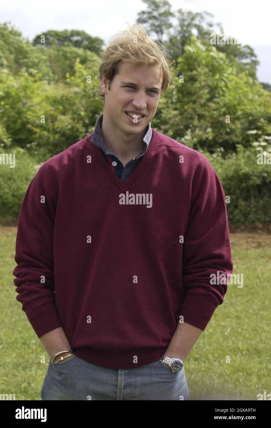 DUCHY HOME FARM, GLOUCESTERSHIRE, ENGLAND - MAY 29: HRH Prince William ...