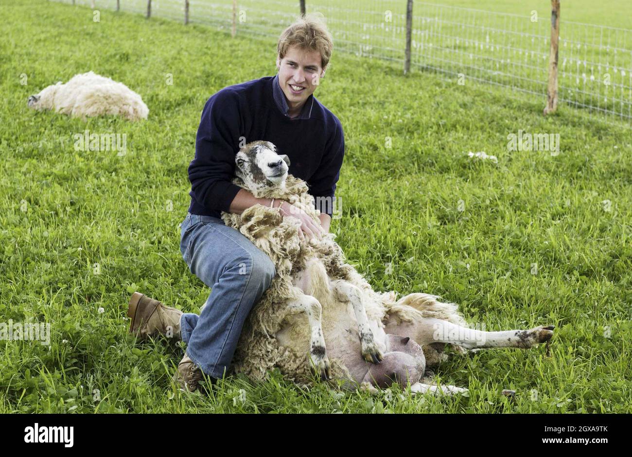 DUCHY HOME FARM, GLOUCESTERSHIRE, ENGLAND - MAY 29: HRH Prince William ...