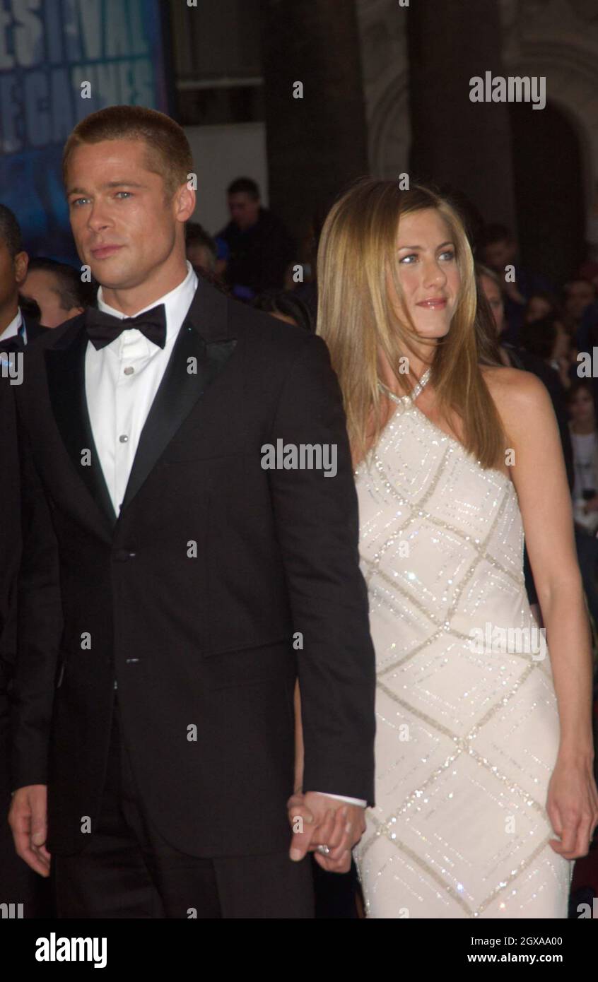 Mr And Mrs Smith Premiere Jennifer Aniston