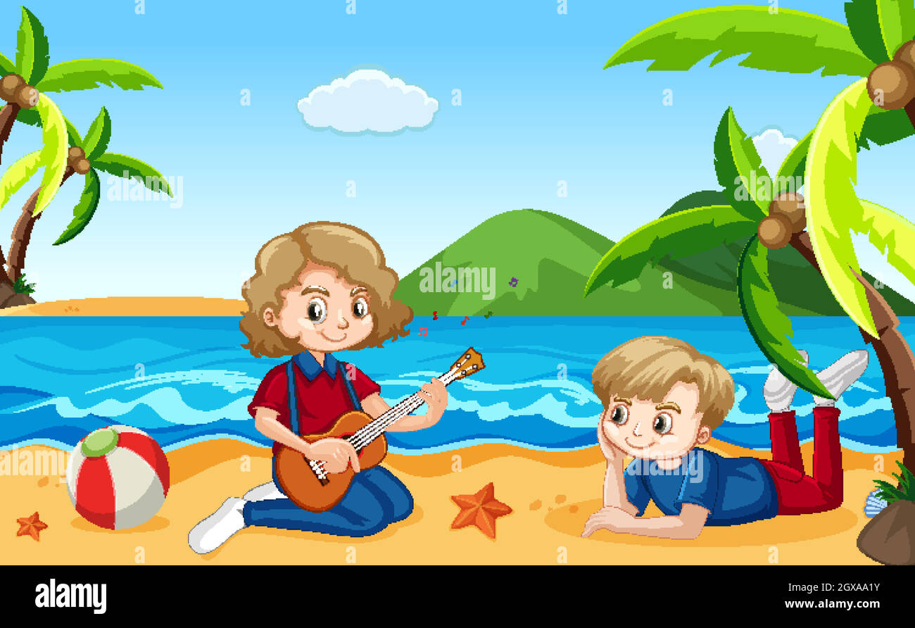 Female having fun Stock Vector Images - Alamy