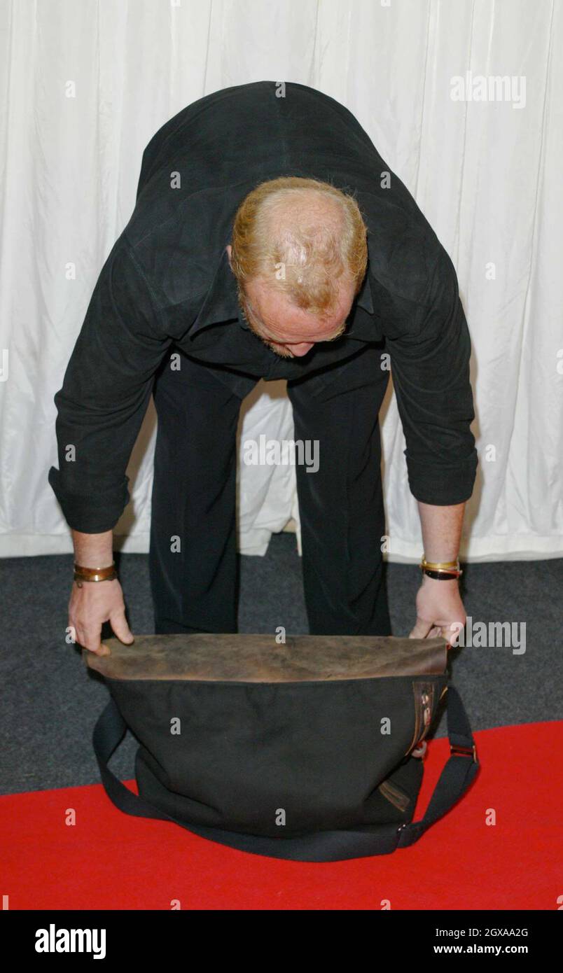 Anthony Worrall Thompson at the Hell's Kitchen photocall held in ...