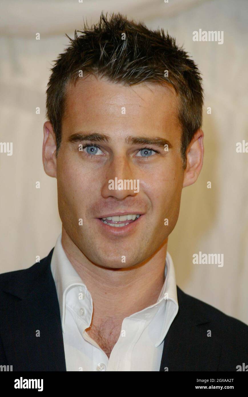 Tim Vincent at the Hell's Kitchen photocall held in Bricklane, London ...