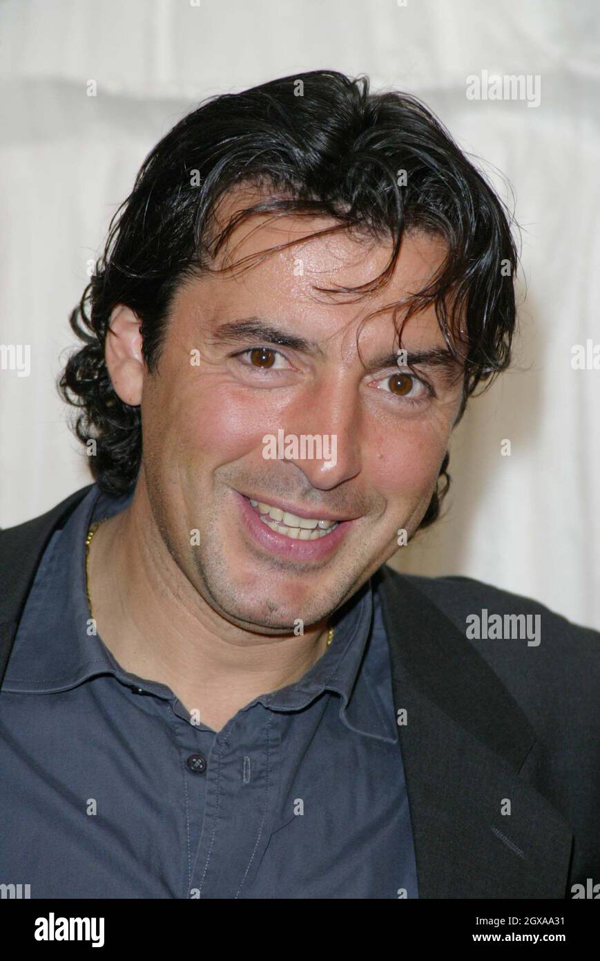 Jean Christophe Novelli at the Hell's Kitchen photocall held in ...