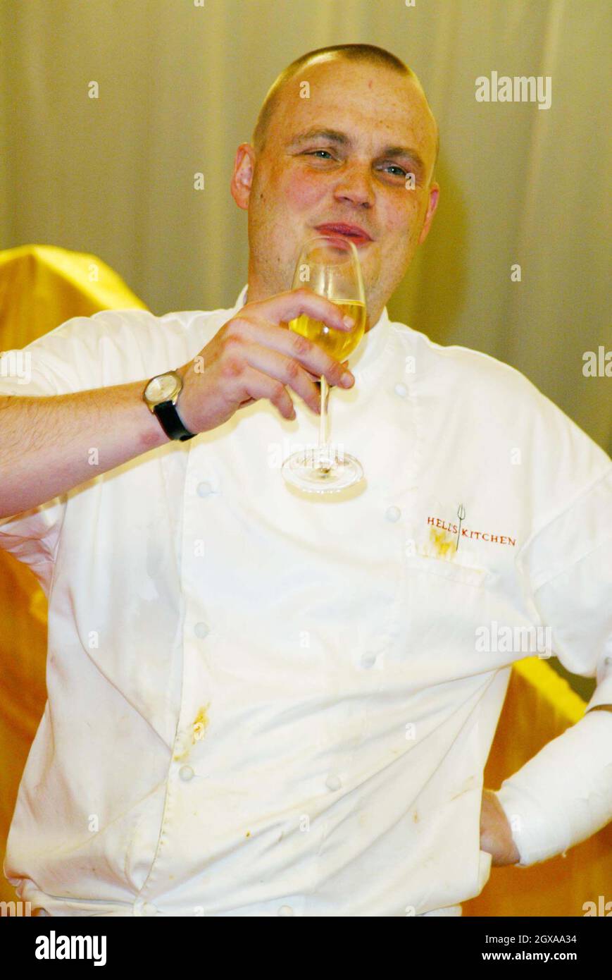 Al Murray at the Hell's Kitchen photocall held in Bricklane, London ...