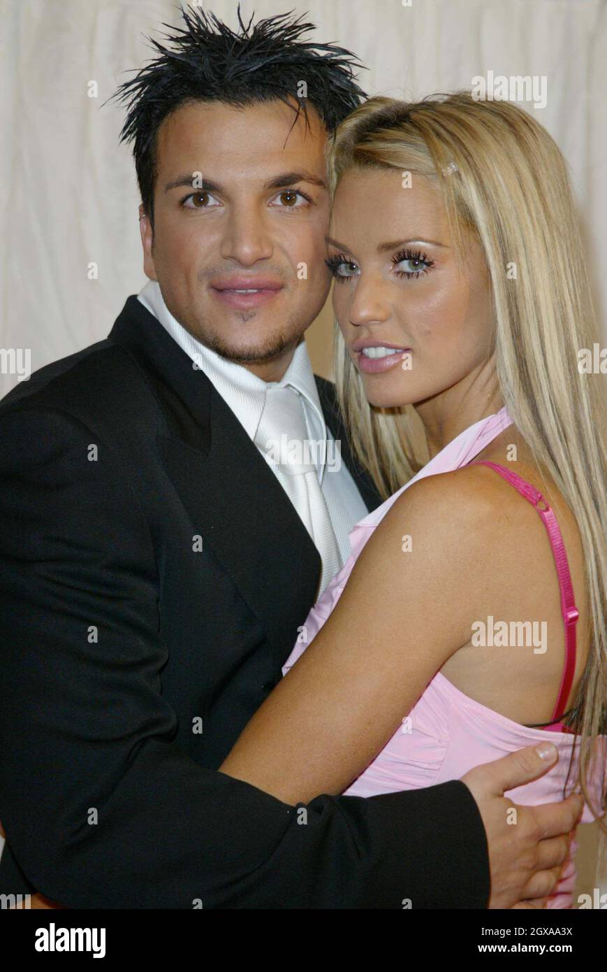 Jordan And Peter Andre High Resolution Stock Photography and Images - Alamy