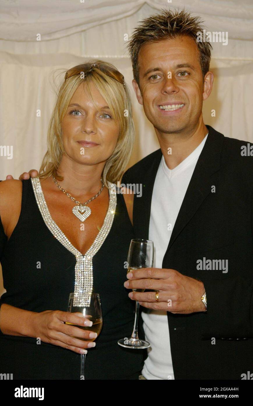 Pat Sharp and wife Veronica was a guest at Hell's Kitchen at Bricklane ...