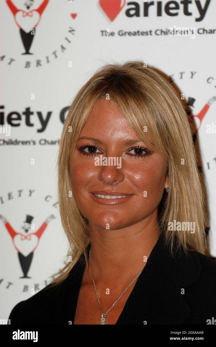 Alex Best was a guest at The Variety Clubs sporting awards on Wednesday ...