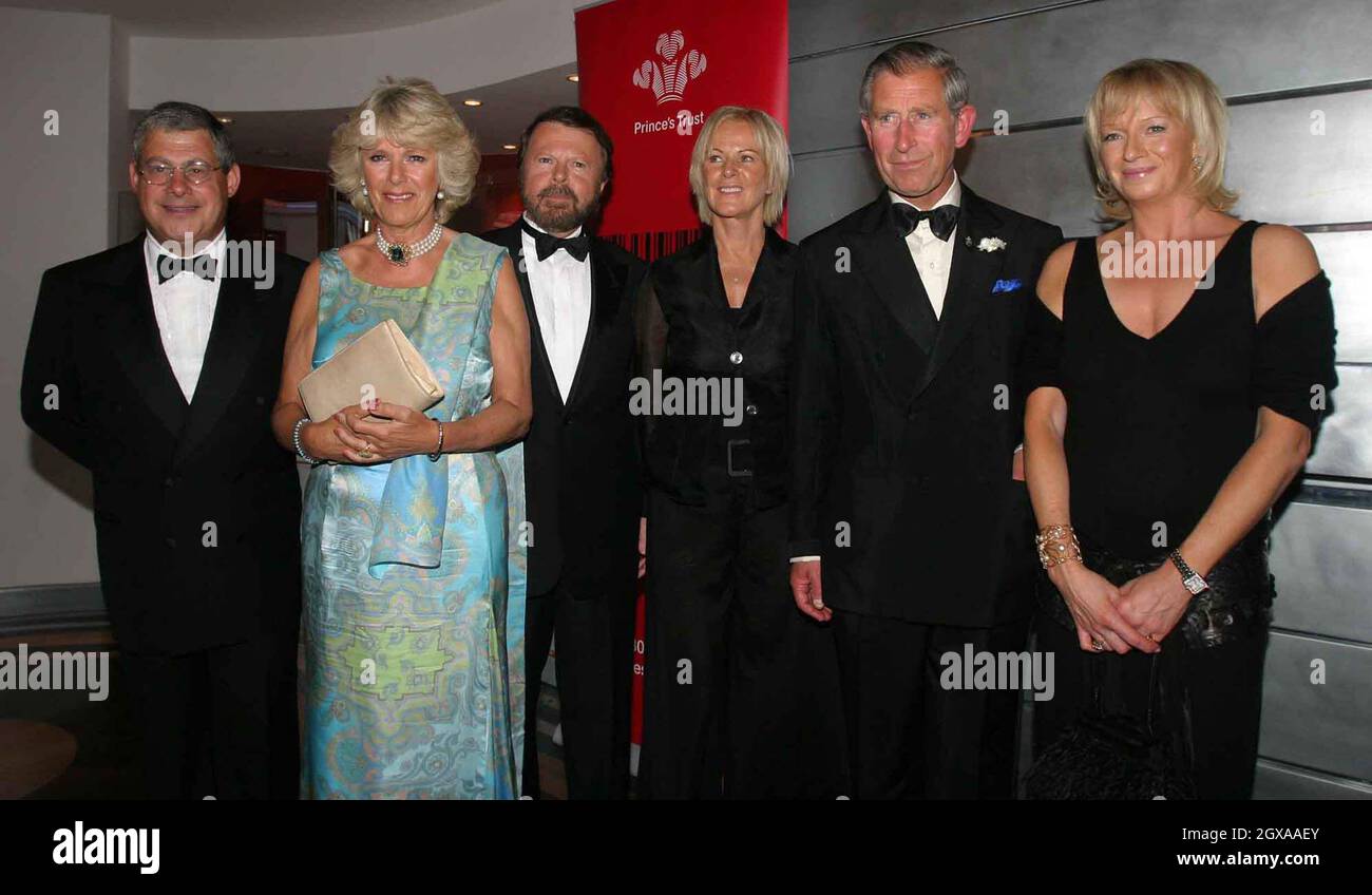 Björn ulvaeus anna hi-res stock photography and images - Alamy