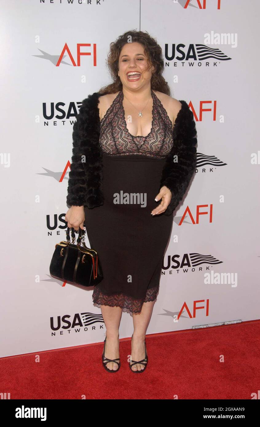 Marissa Jaret Winokur at the American Film Institute Life Achievement ...