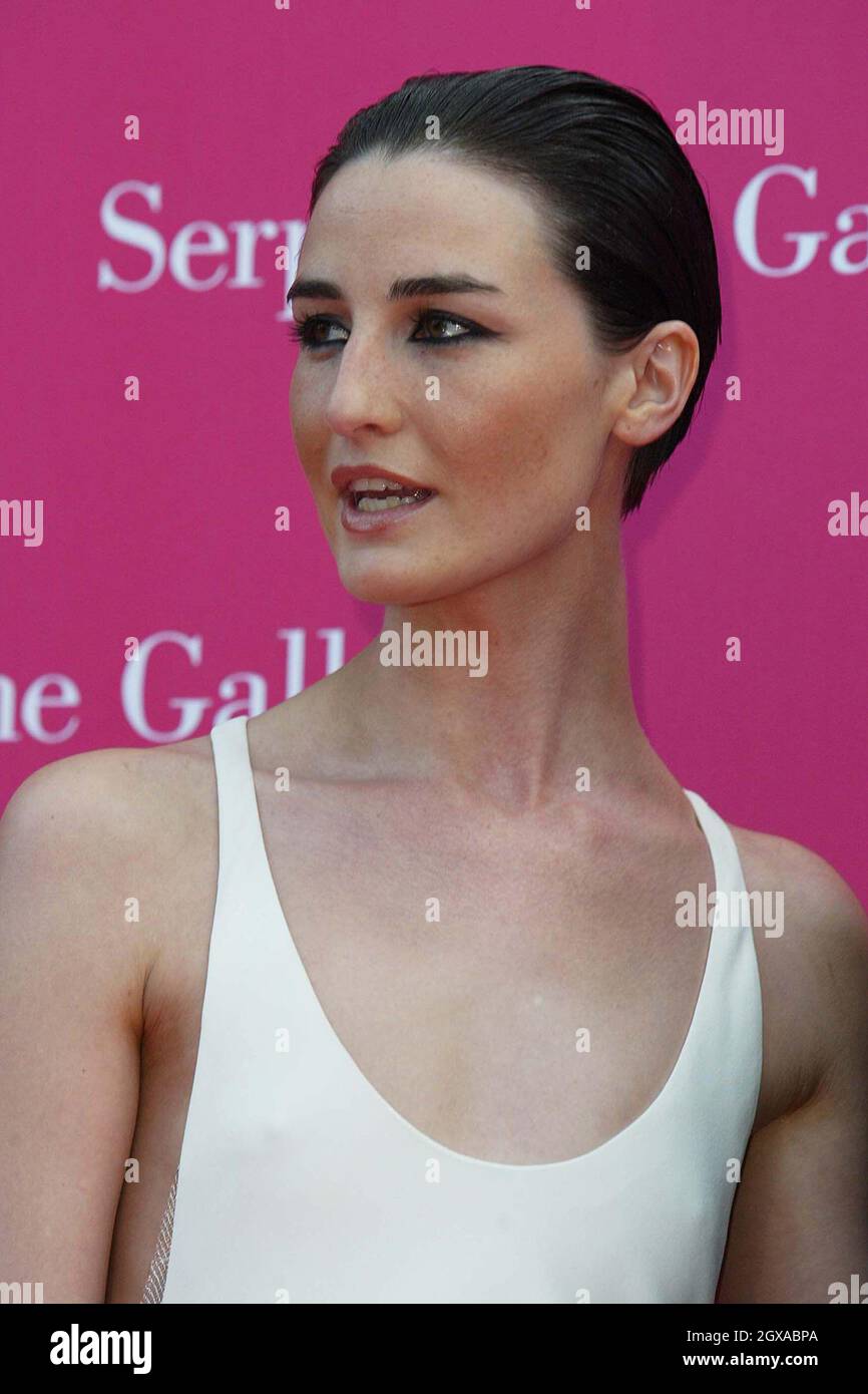 Erin oconnor arriving at the serpentine gallery summer party hi-res ...