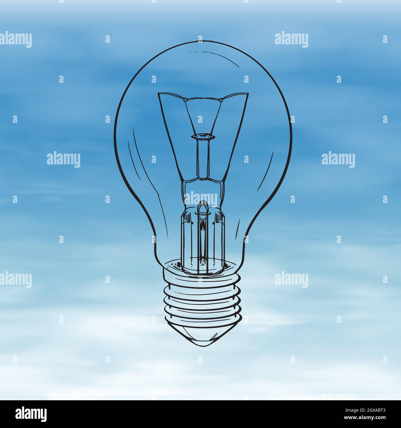 Compound bulb Stock Vector Images - Alamy