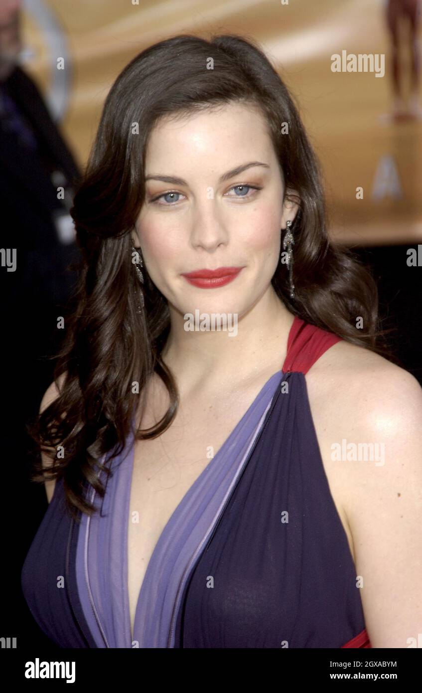 Liv Tyler at the 10th Annual Screen Actors Guild Awards in Los Angeles ...