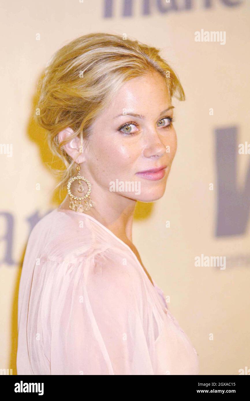 Christina Applegate at the Women In Film's 2004 Crystal & Lucy Awards ...