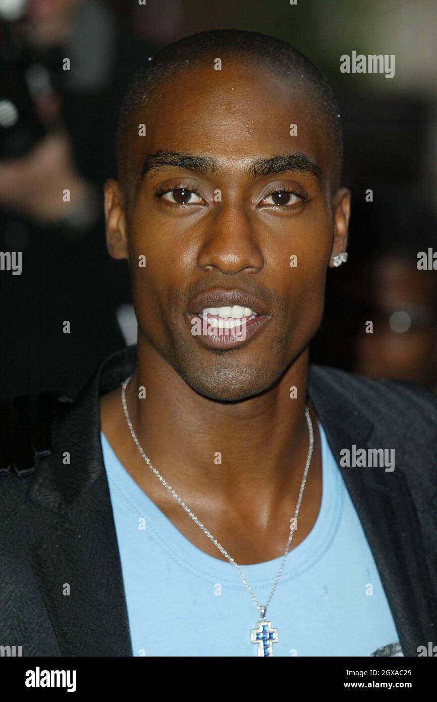 Simon webbe from blue hi-res stock photography and images - Alamy