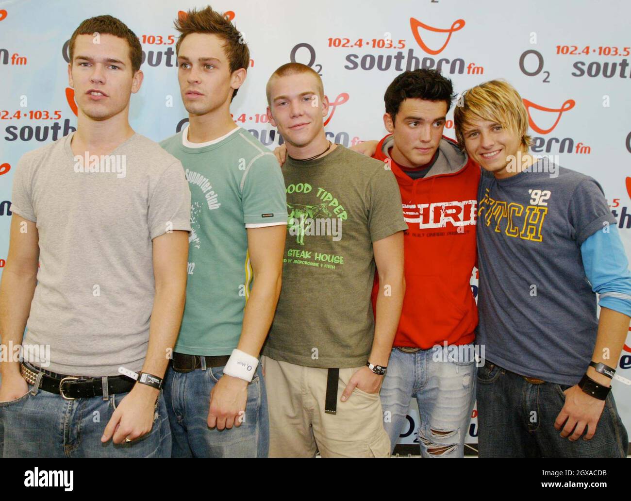 V pictured at the Southern FM's Party in the Park 2004. The event took ...