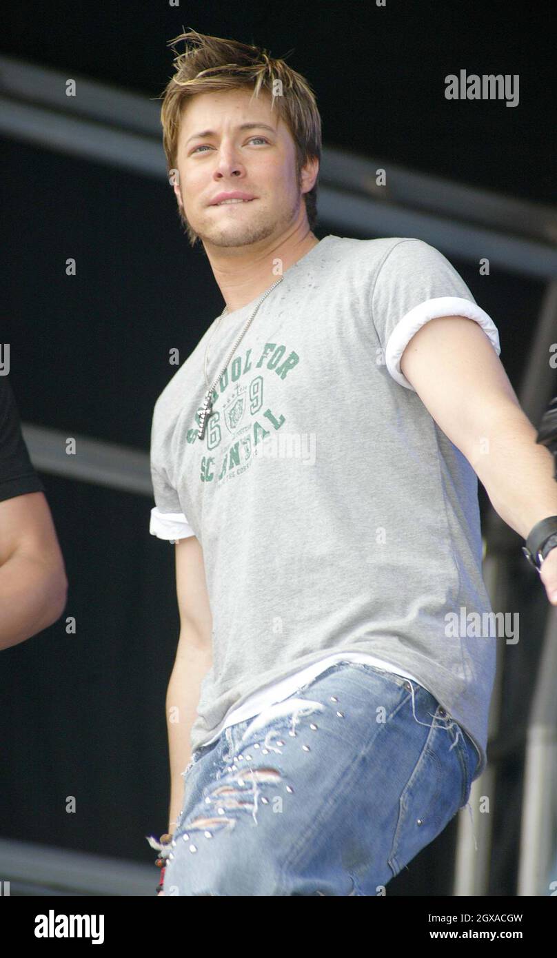 Duncan James From Blue High Resolution Stock Photography and Images - Alamy
