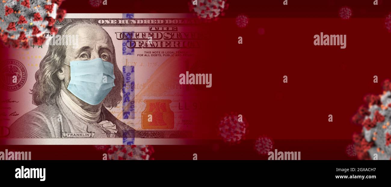 100 dollar bill mask hi-res stock photography and images - Alamy