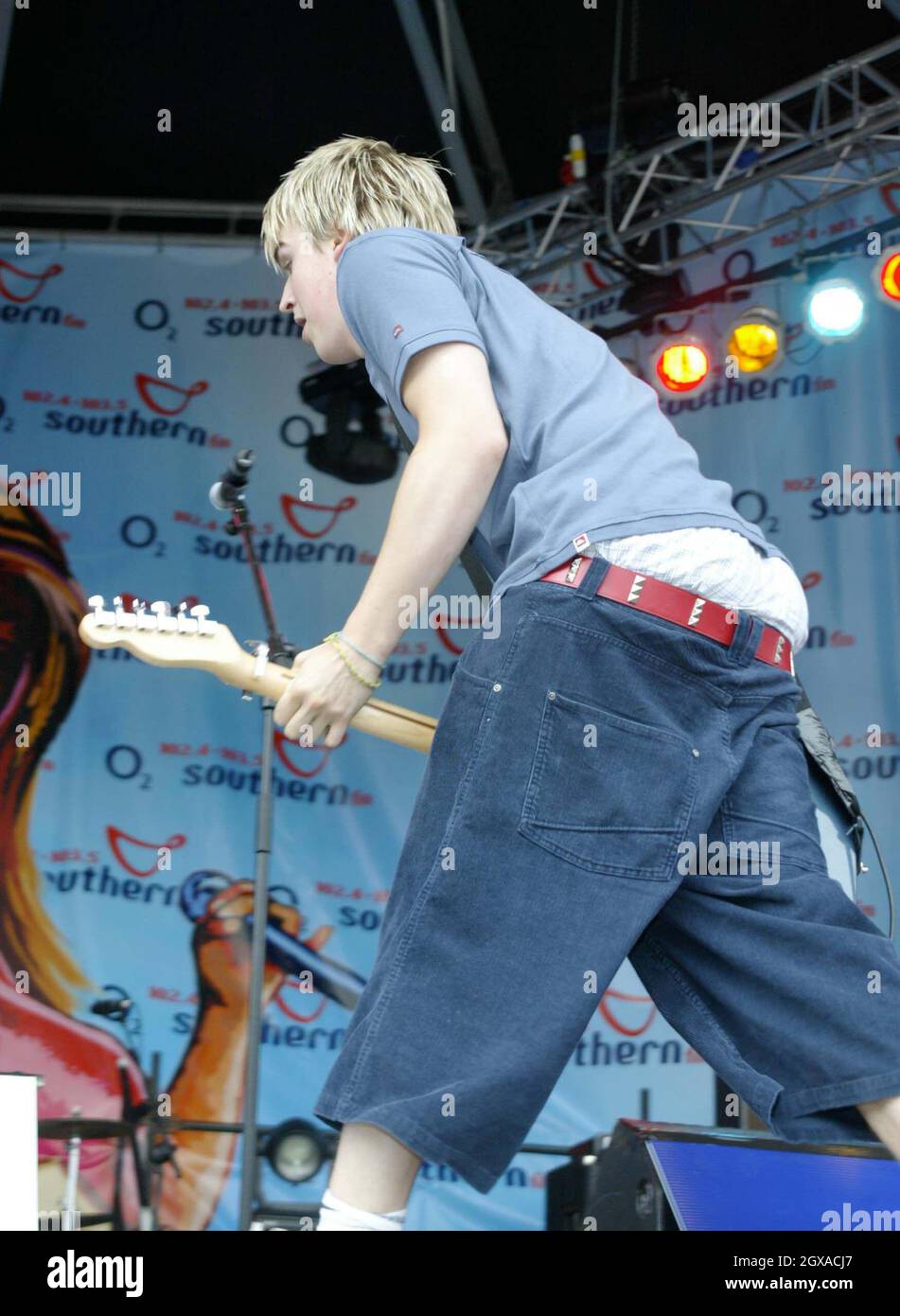 Mcfly 2004 hi-res stock photography and images - Alamy