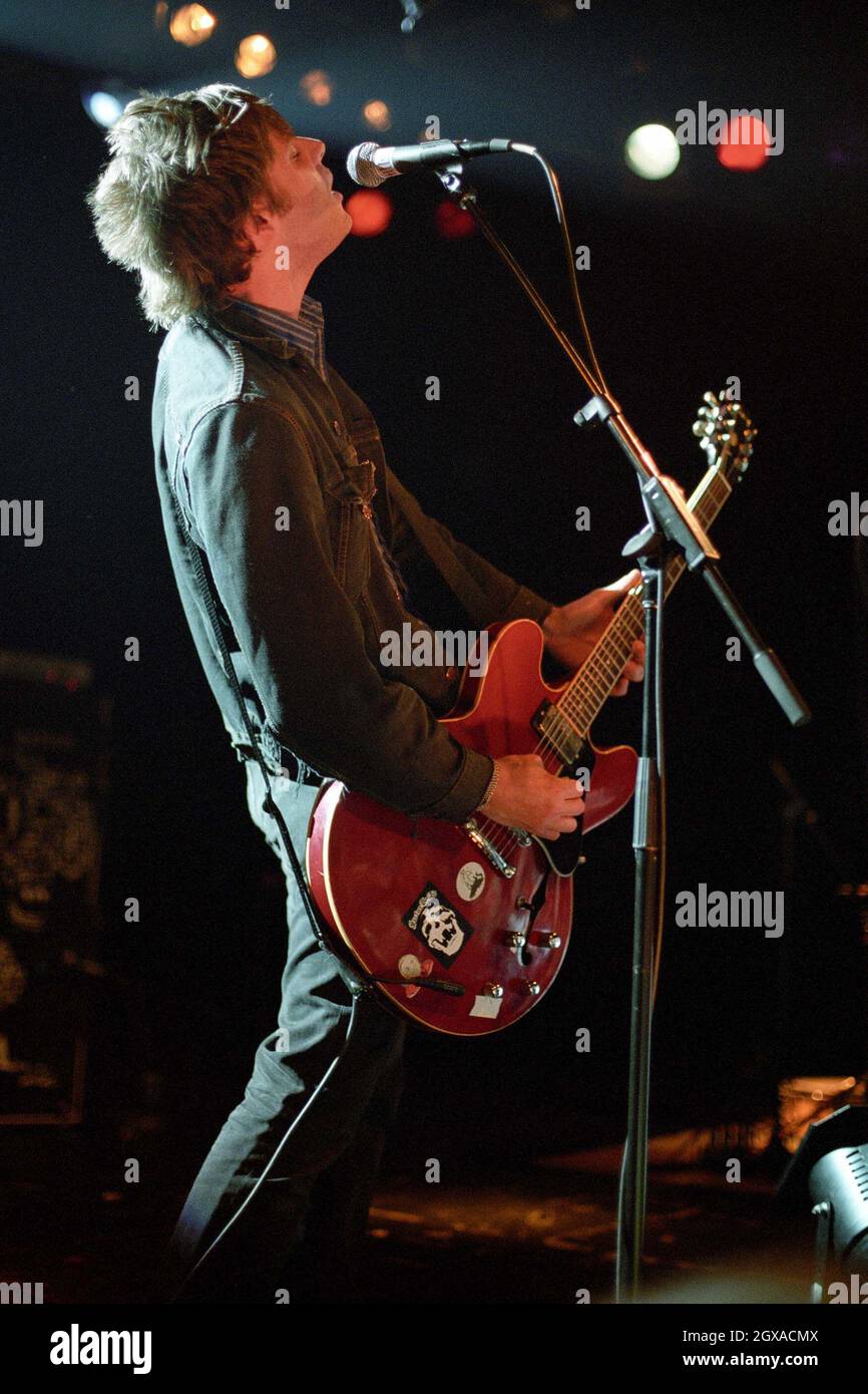 The Stills perform at the Commodore Ballroom in Vancouver Stock Photo ...
