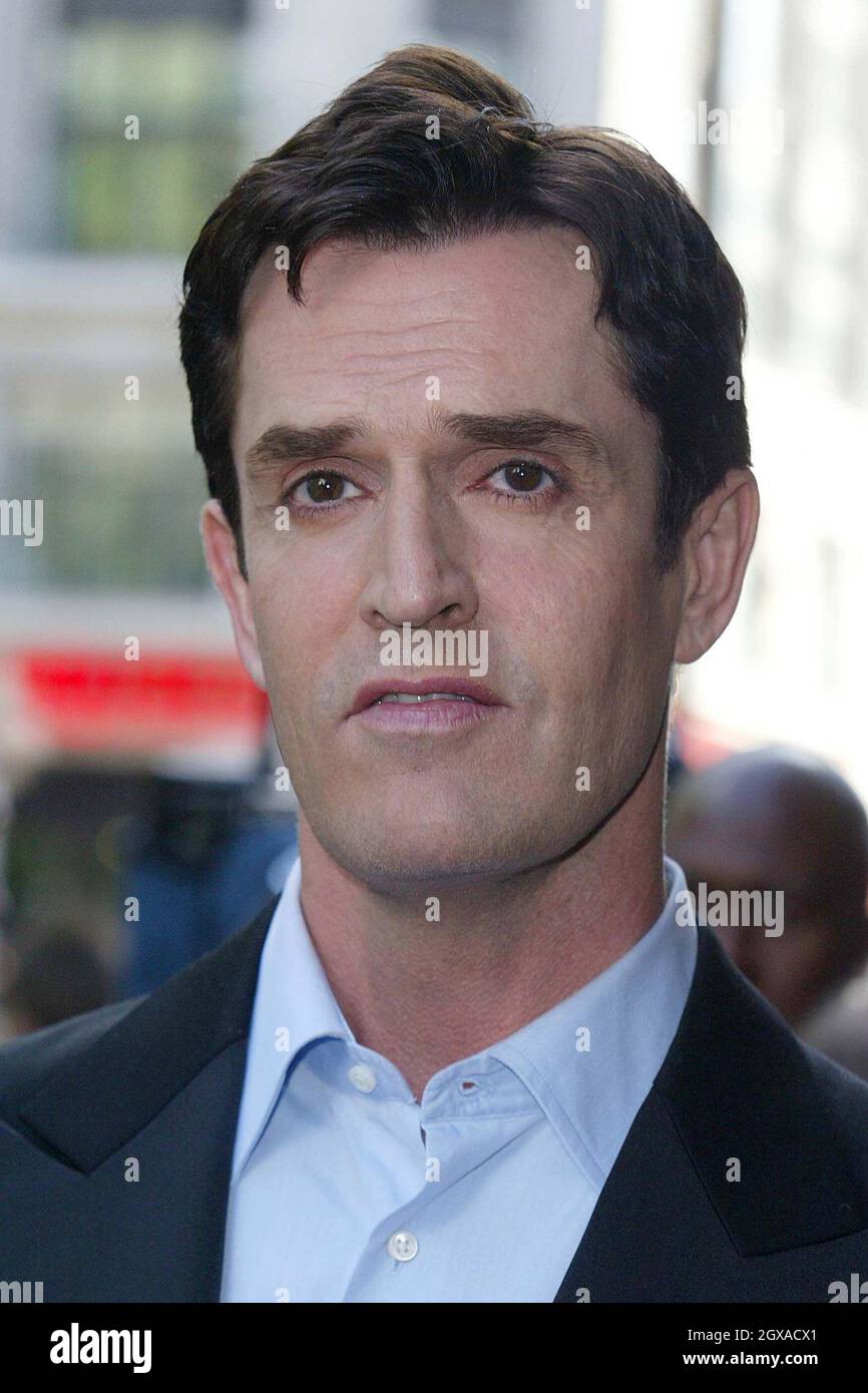 Rupert Everett attending the UK film premiere of Shrek 2 in Leicester ...