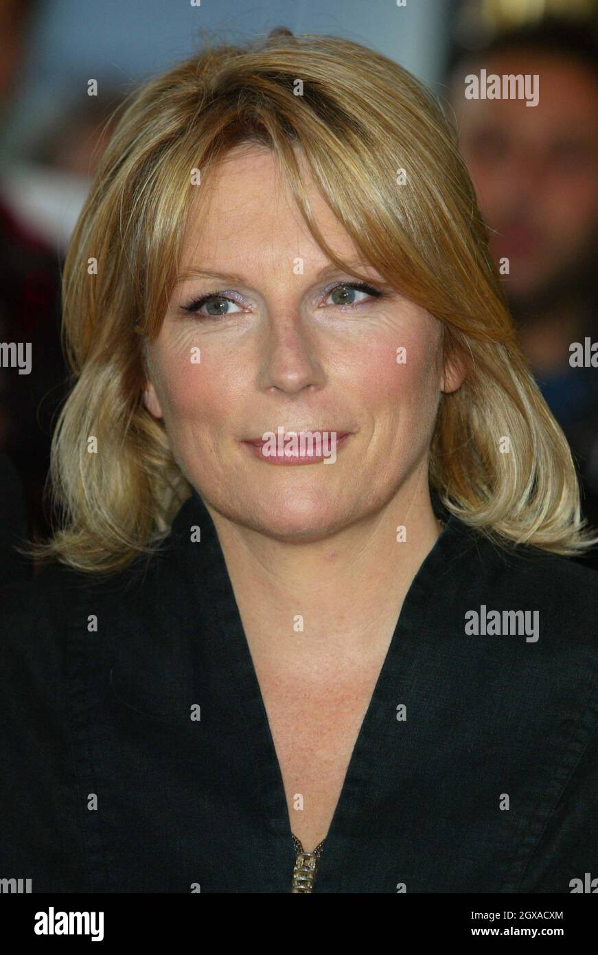 Jennifer Saunders attending the premiere of Shrek 2, in London's ...