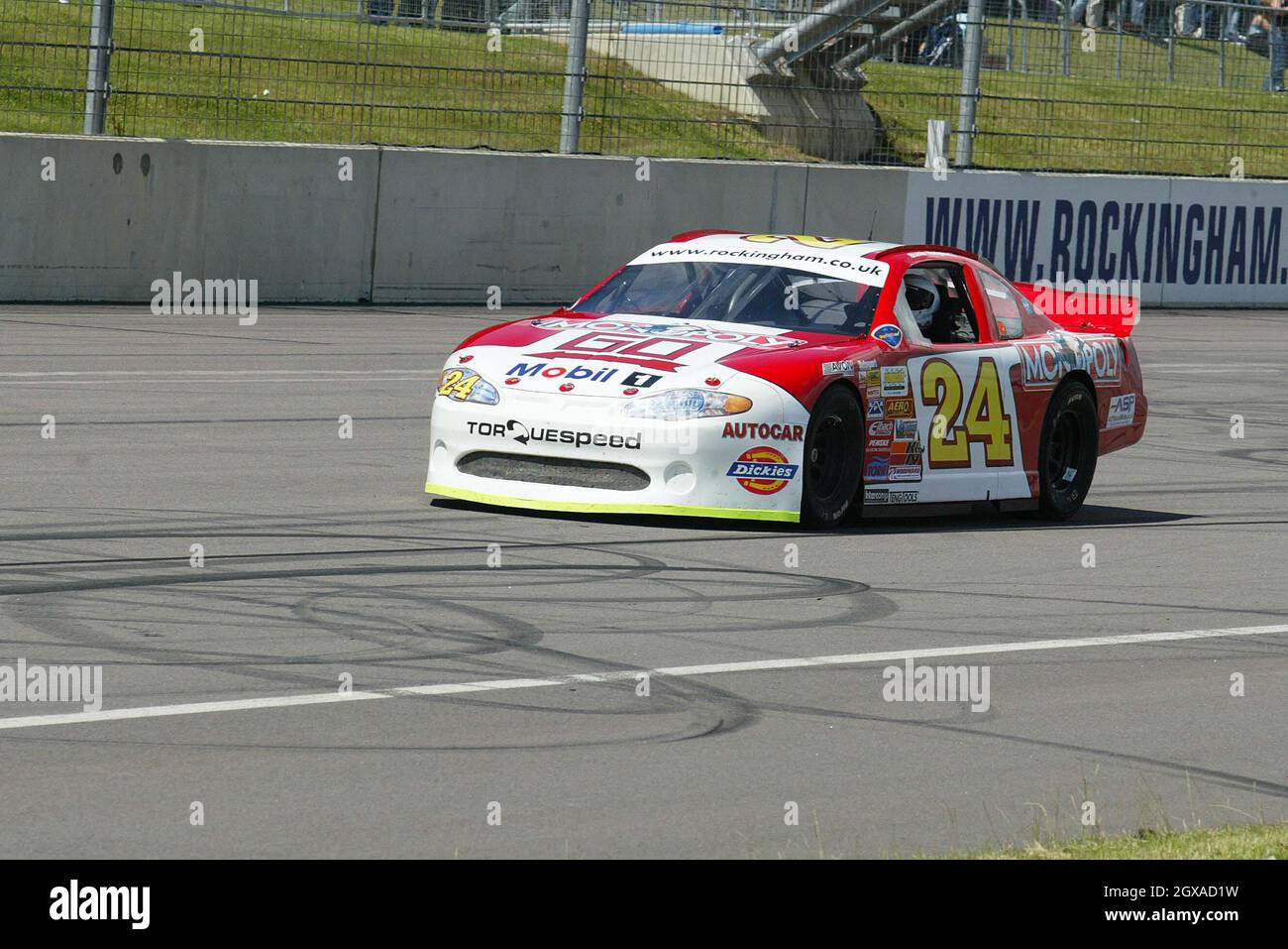 The Days of Thunder event at Rockingham Motor Speedway in ...