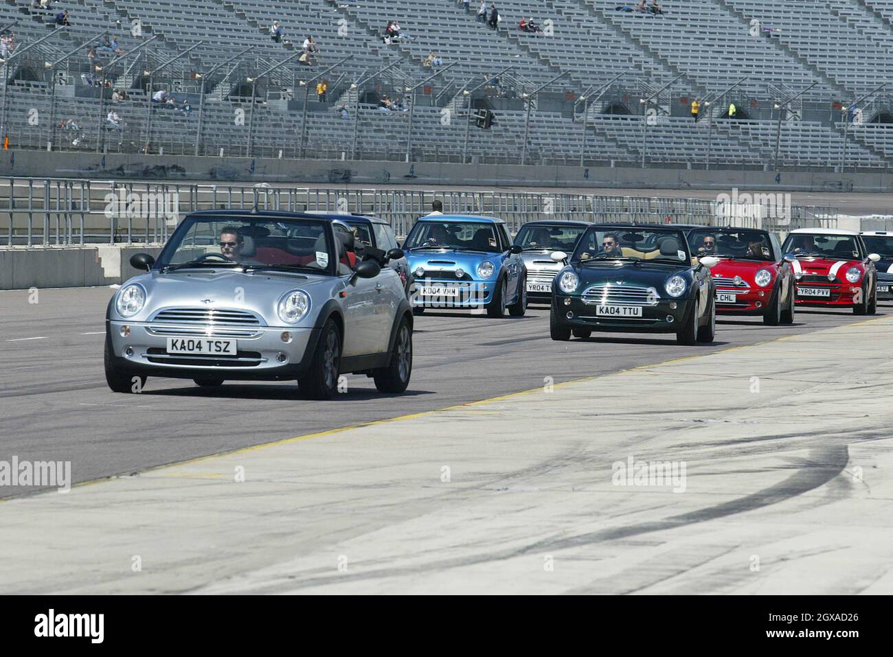 The Days of Thunder event at Rockingham Motor Speedway in ...