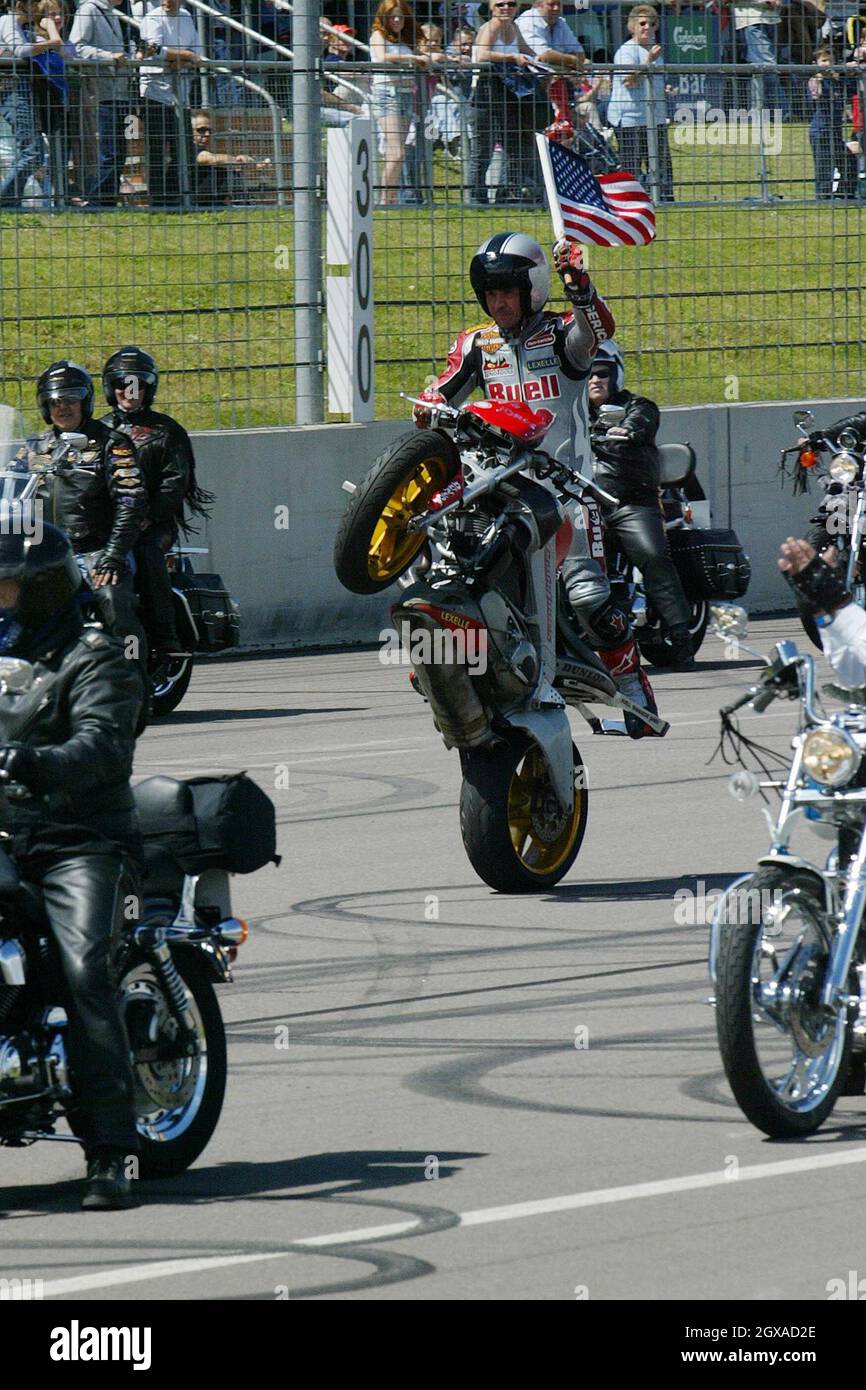 The Days of Thunder event at Rockingham Motor Speedway in ...