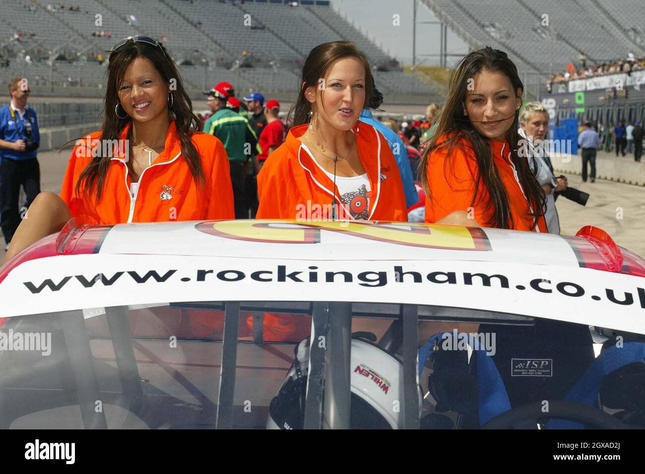 Ladies enjoying The Days of Thunder event at Rockingham Motor Speedway ...