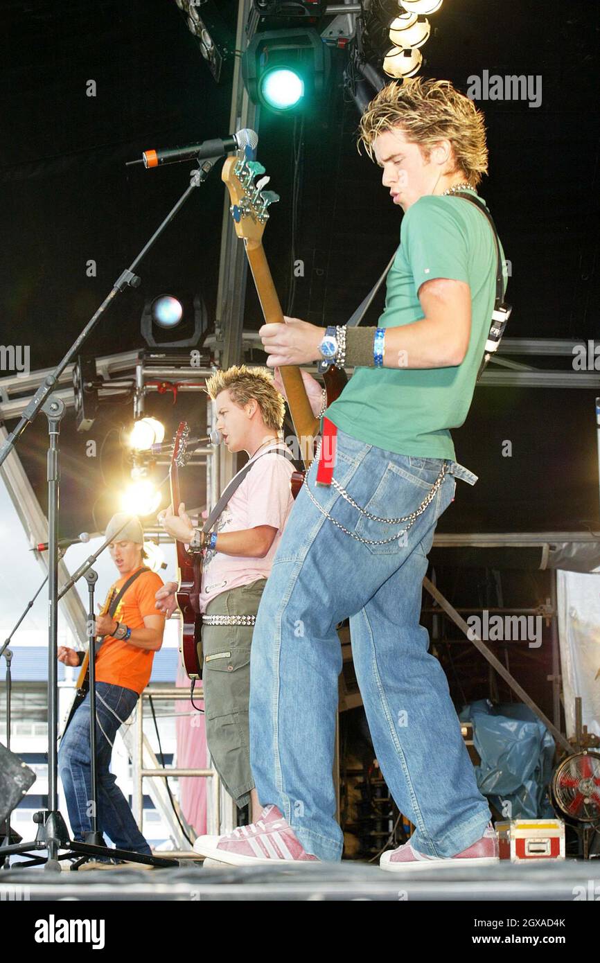Freefaller at the Days of Thunder event at Rockingham Motor Speedway in ...