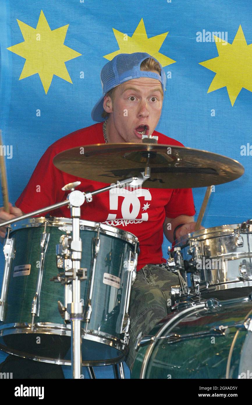 Freefaller at the Days of Thunder event at Rockingham Motor Speedway in ...