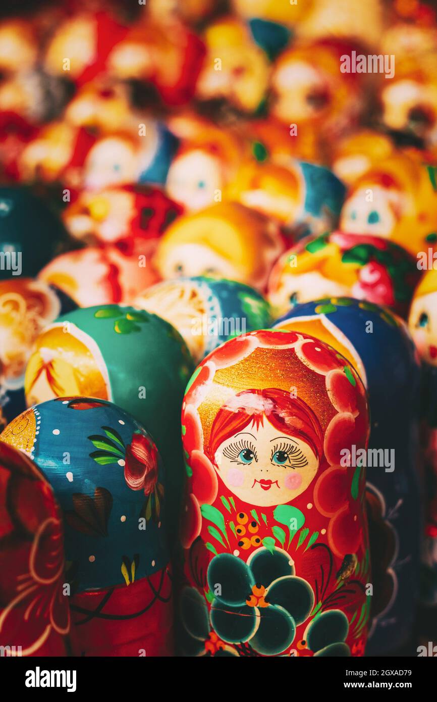 Souvenirs from russia hi-res stock photography and images - Alamy