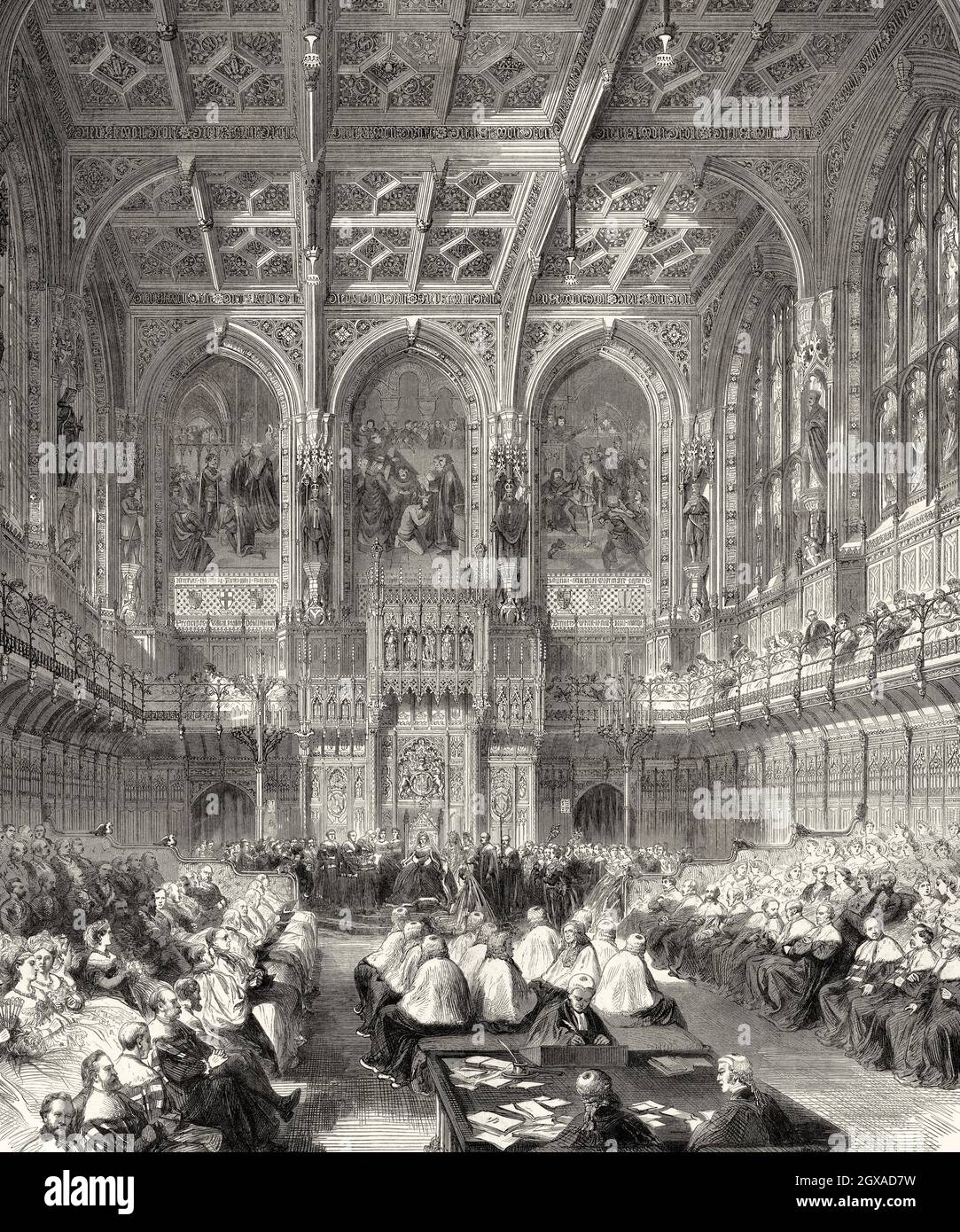 Kings and queens of england monarchs hi-res stock photography and ...