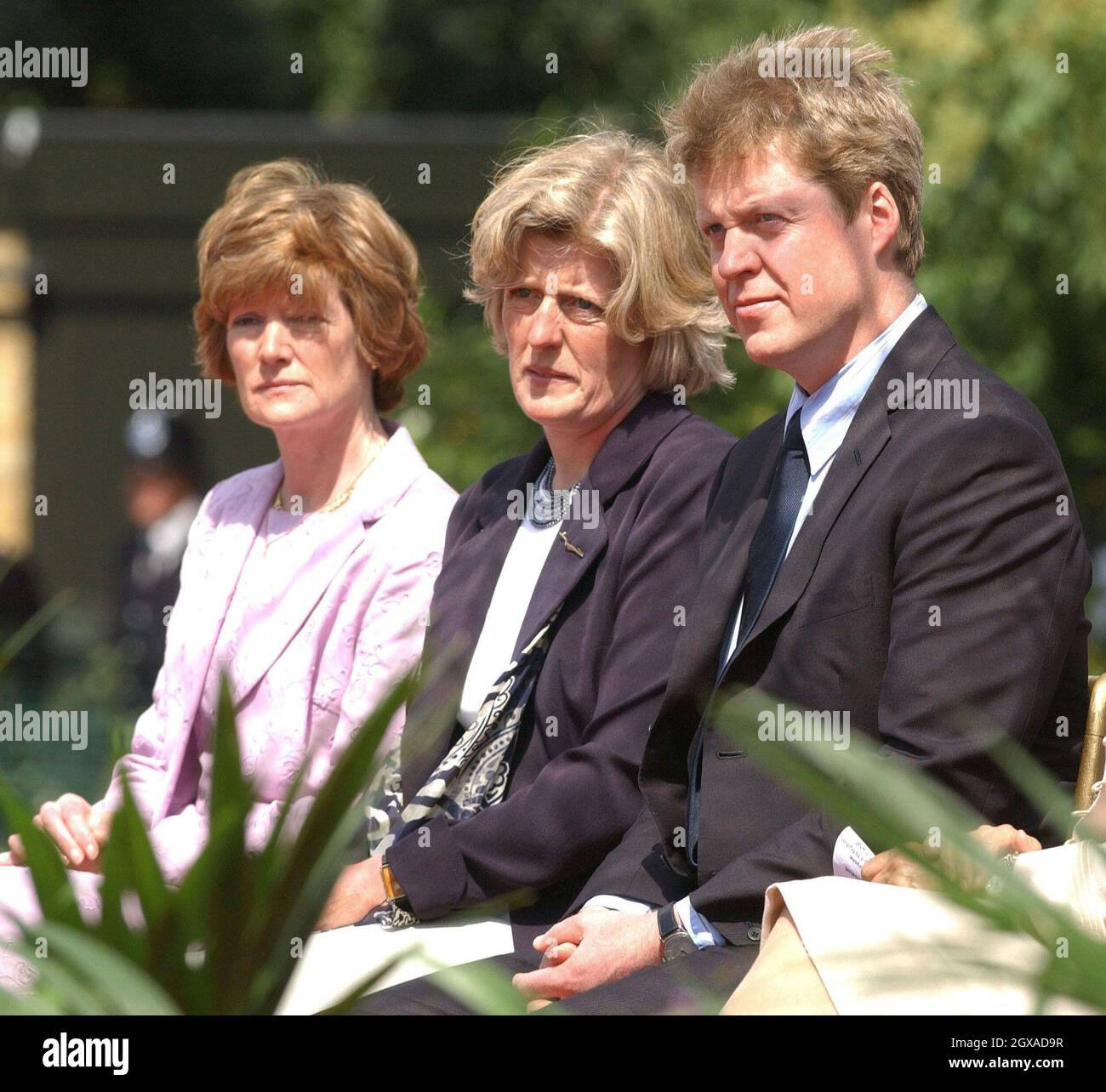 The sisters of the late Diana, Princess of Wales, Lady Sarah ...
