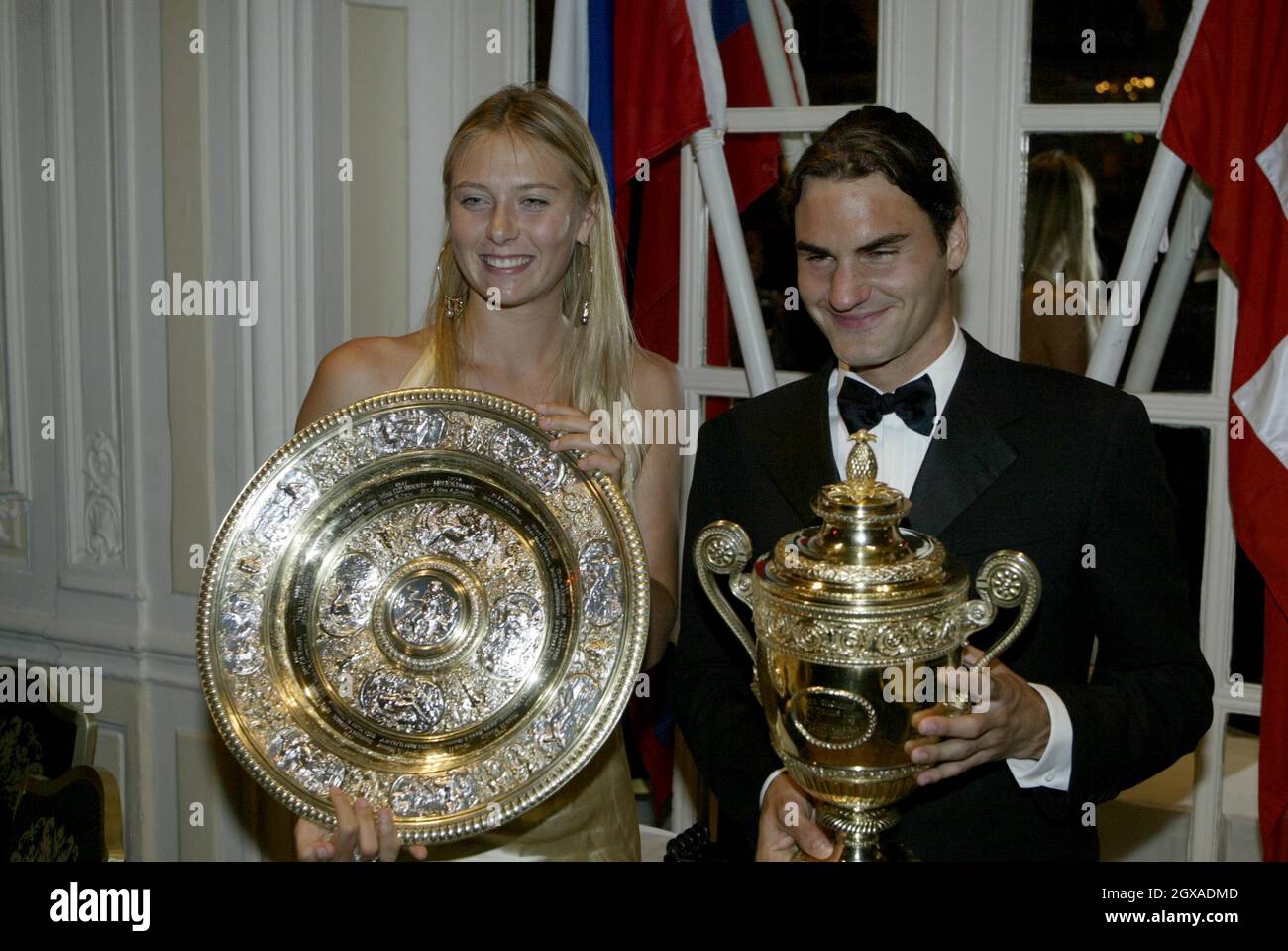 Sharapova Wimbledon 2004