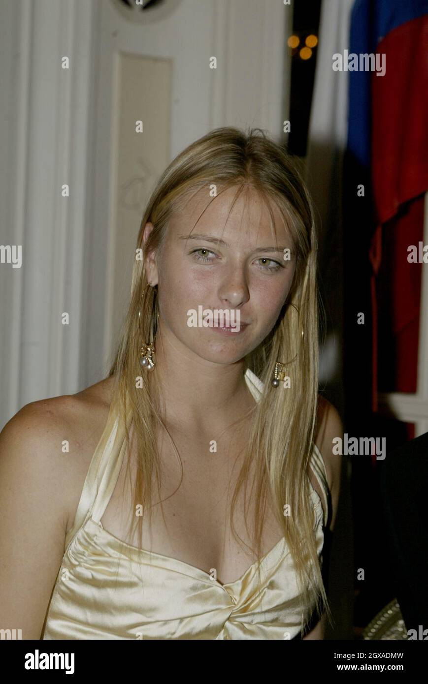 Maria Sharapova 2004 High Resolution Stock Photography and Images - Alamy