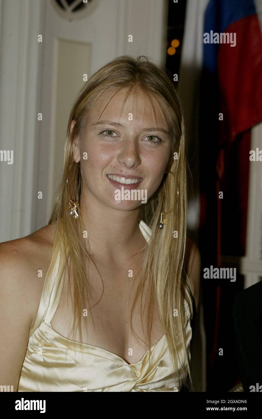 Maria Sharapova 2004 High Resolution Stock Photography and Images - Alamy
