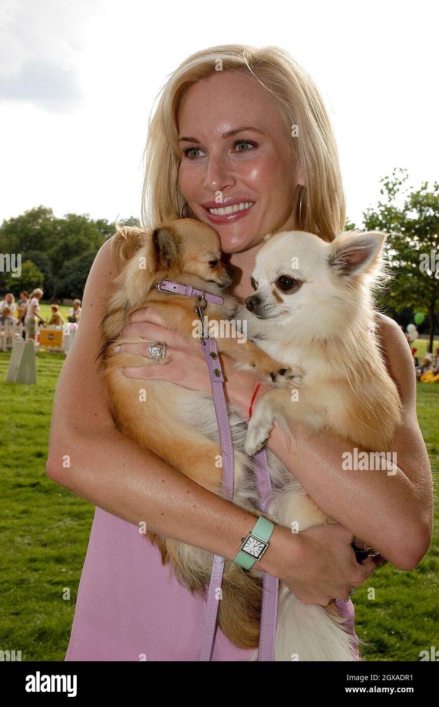 Normandie Keith at the Macmillan Dog Day in aid of Macmillan Cancer ...