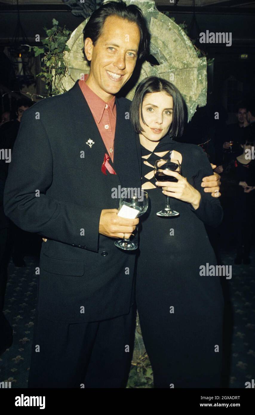 Sadie Frost and Richard E Grant Stock Photo - Alamy