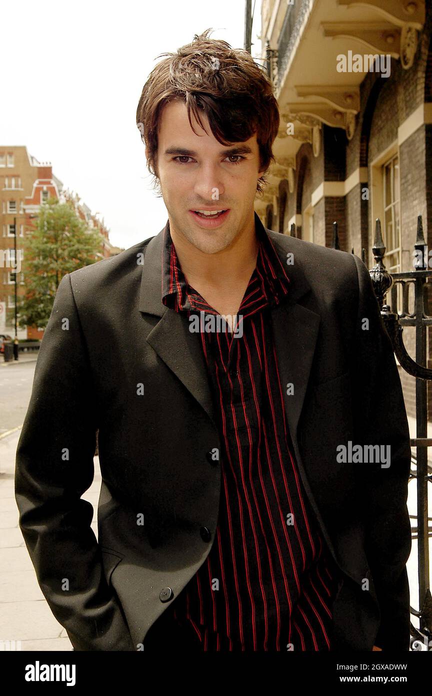 Steve Jones, T4 Presenter attending the finals of La Redoute Miss More ...