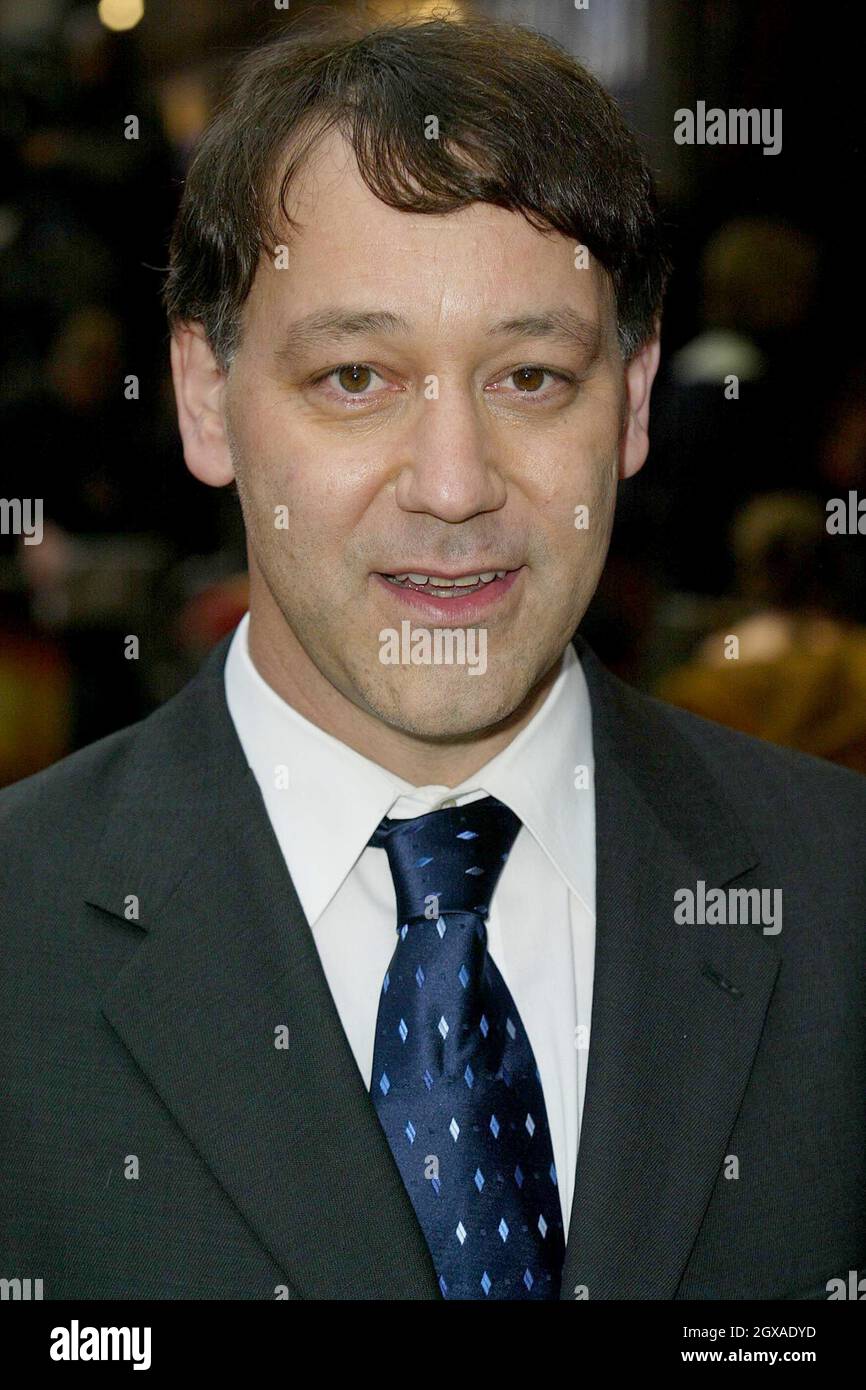 Sam Raimi attending the film premiere Spiderman 2 at Leicester Square ...
