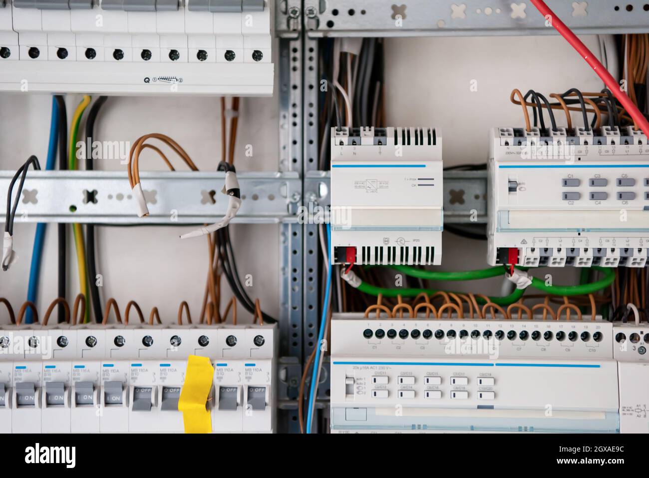 new automated system of electric power supply and distribution ...