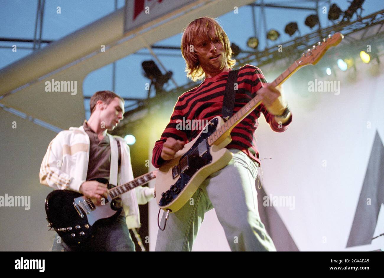 Maroon 5 perform at the Plaza Of Nations in Vancouver, Canada Stock ...