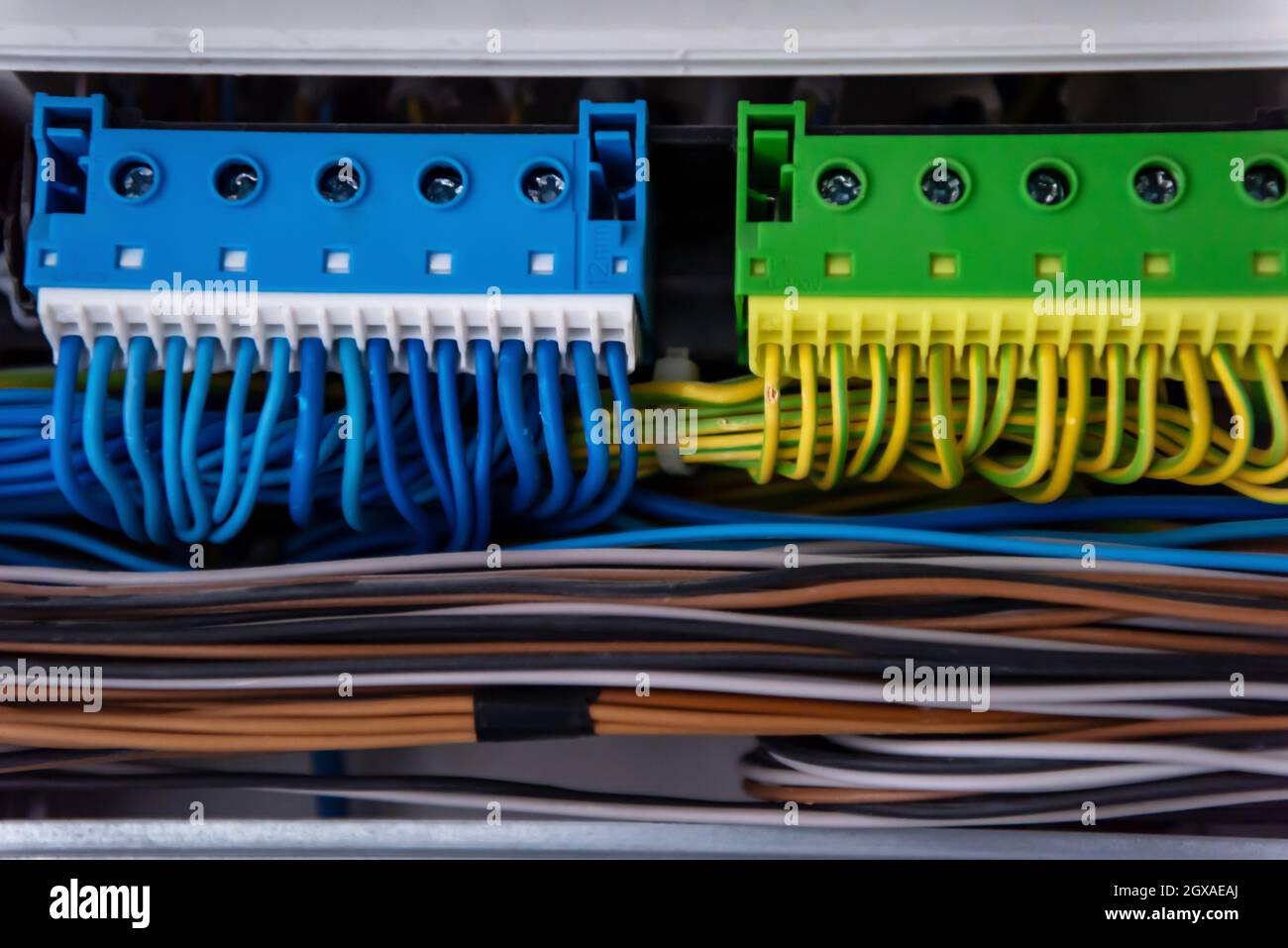 new automated system of electric power supply and distribution ...