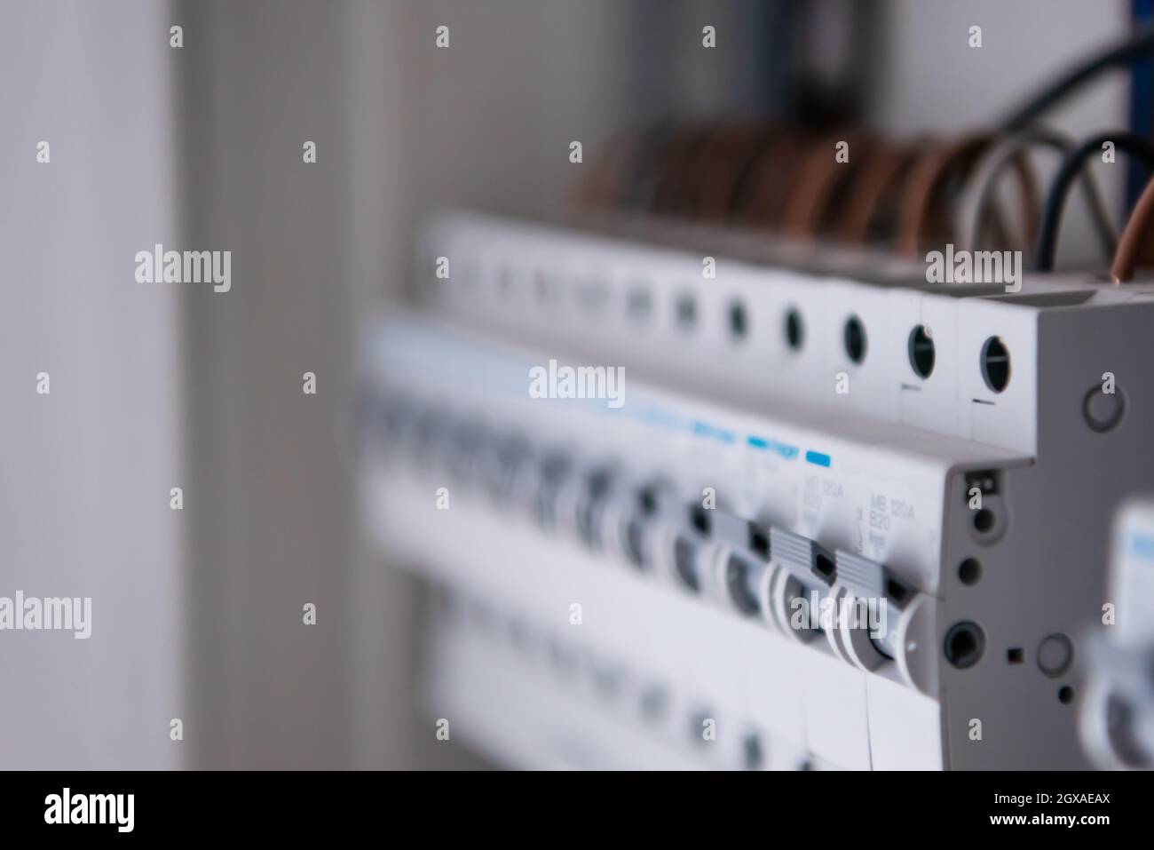 new automated system of electric power supply and distribution ...