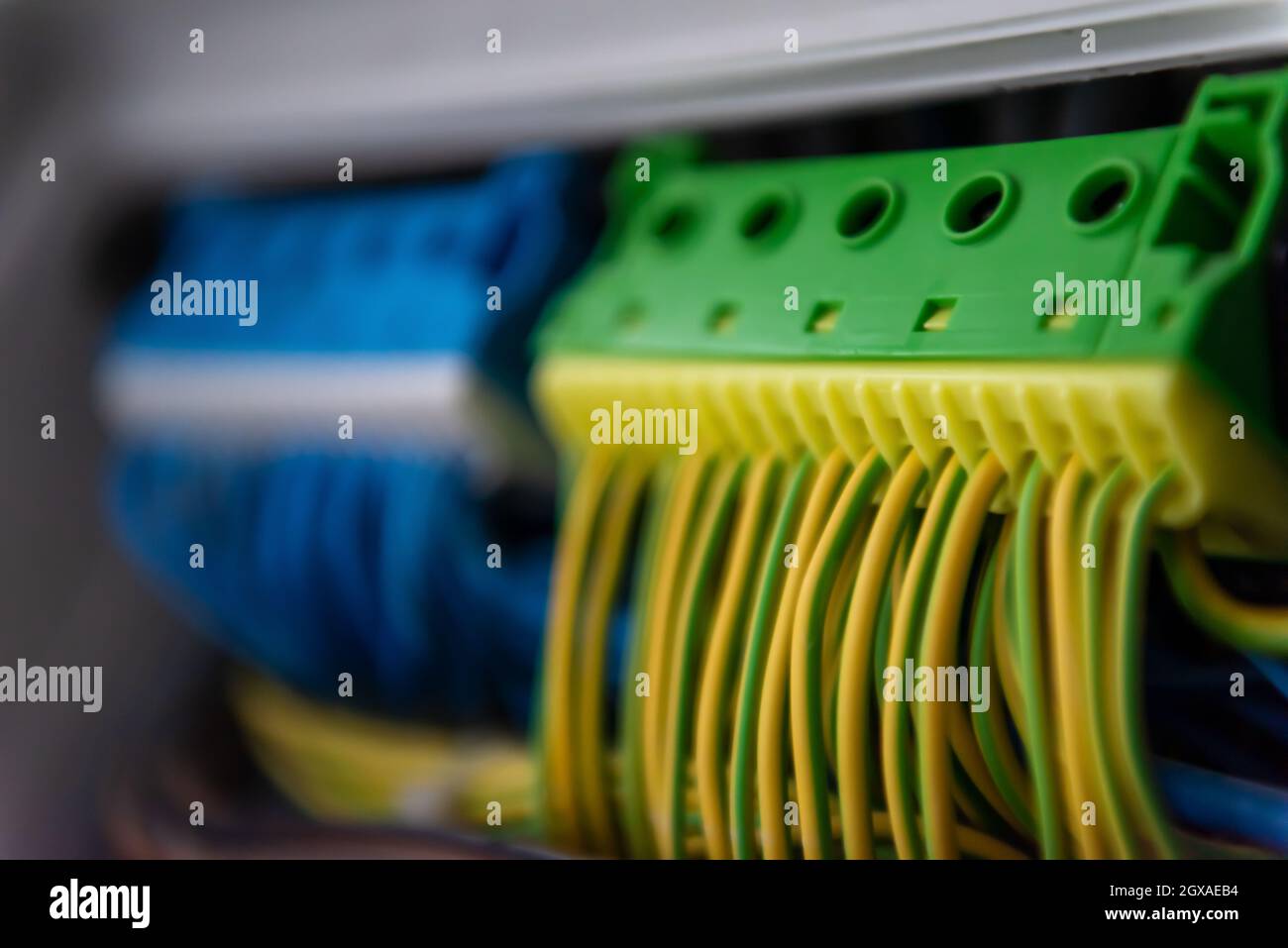 new automated system of electric power supply and distribution ...