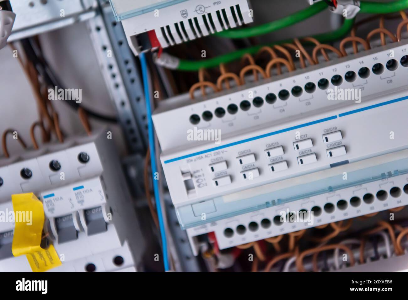 new automated system of electric power supply and distribution ...