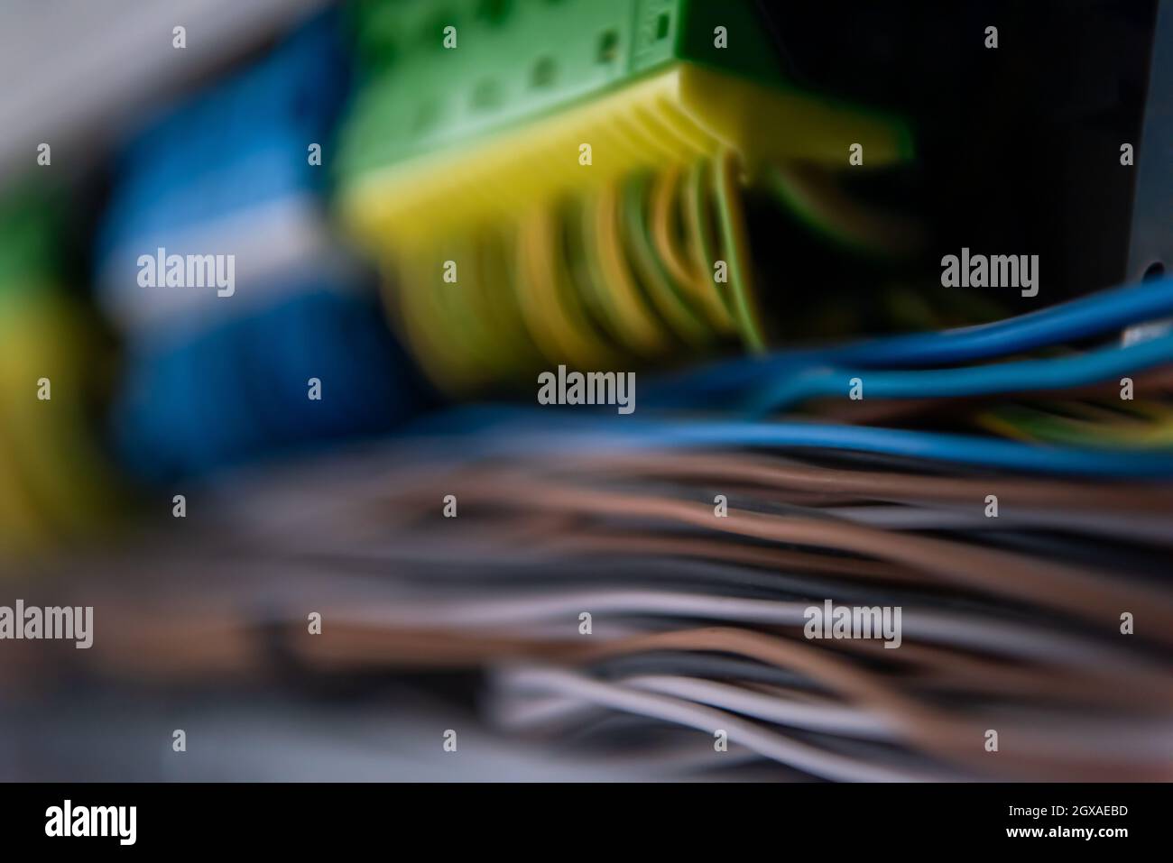 new automated system of electric power supply and distribution ...