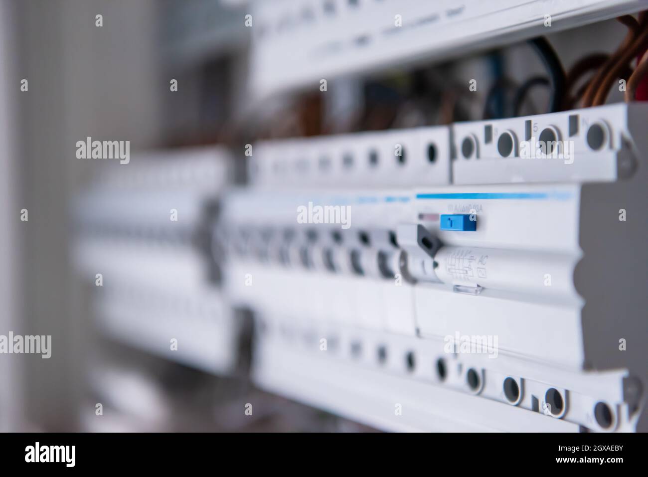 new automated system of electric power supply and distribution ...