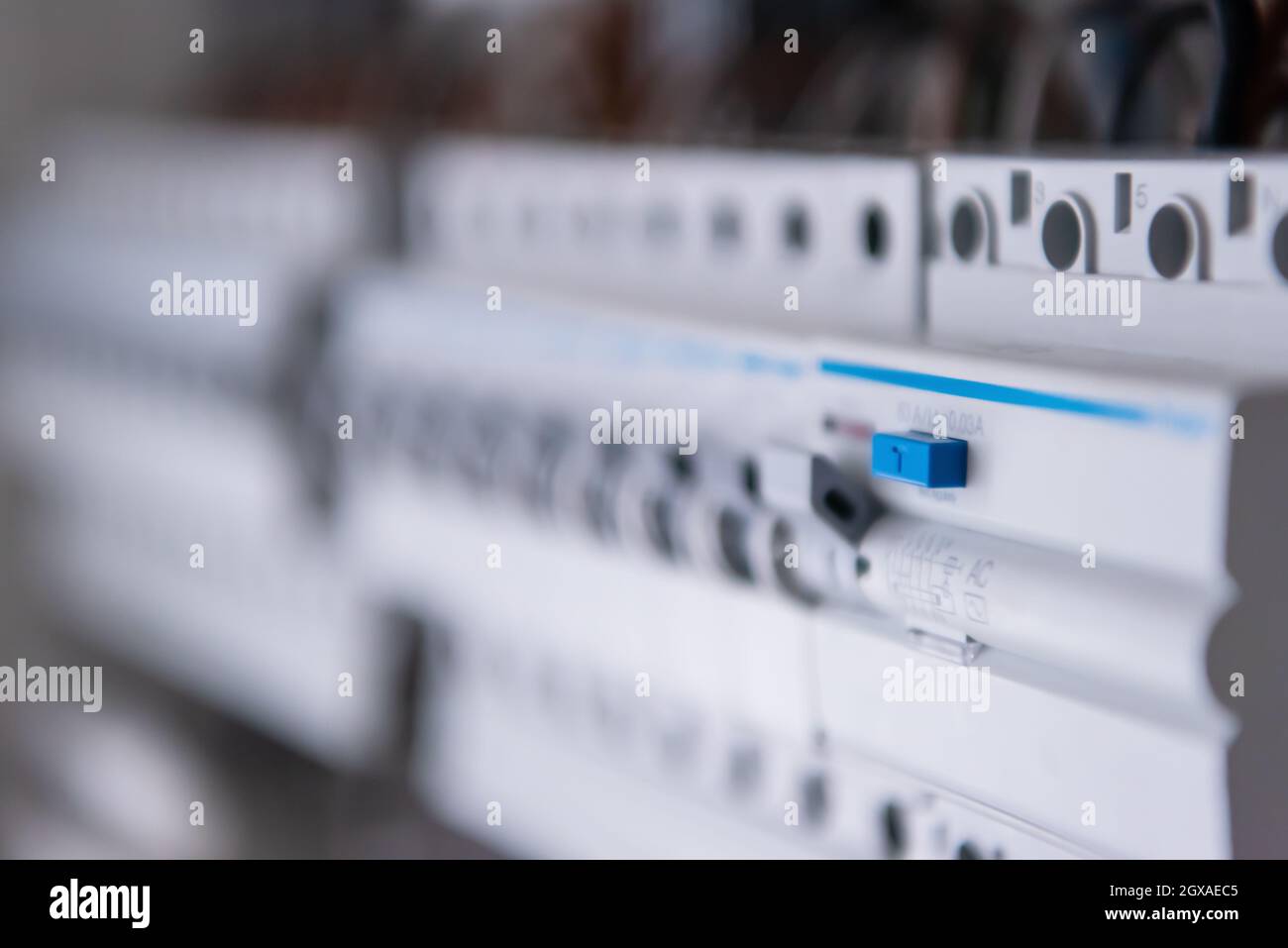 new automated system of electric power supply and distribution ...